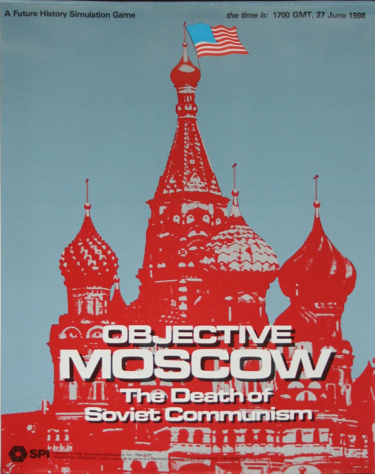Objective Moscow: The Death of Soviet Communism | Board Game Wizard