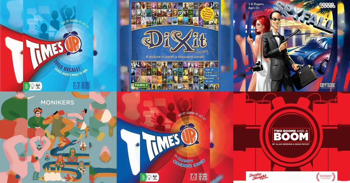 Best Acting Board Games | Board Game Wizard