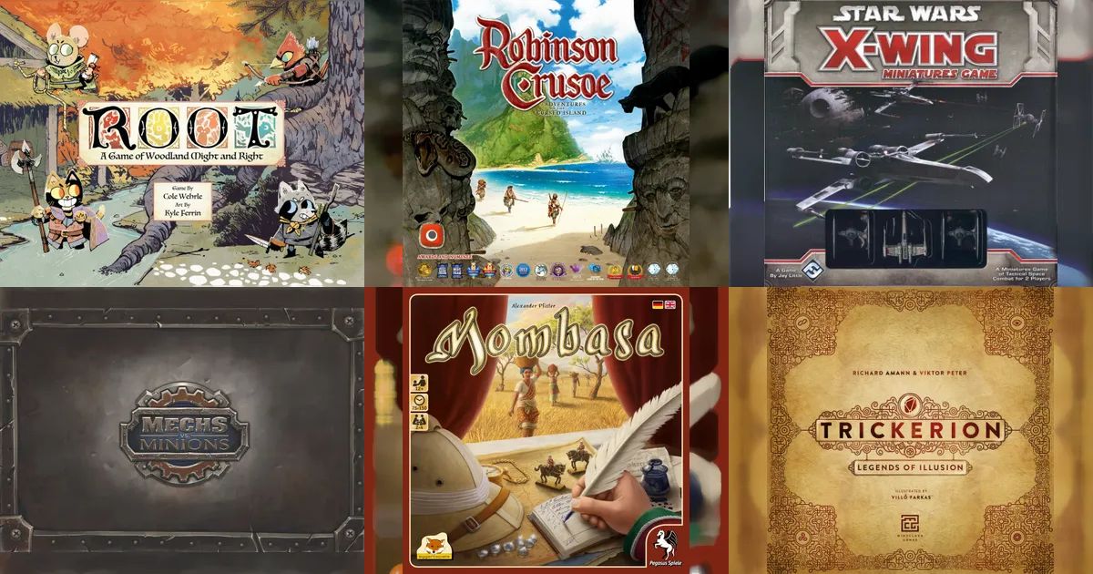 Best Action Queue Board Games | Board Game Wizard