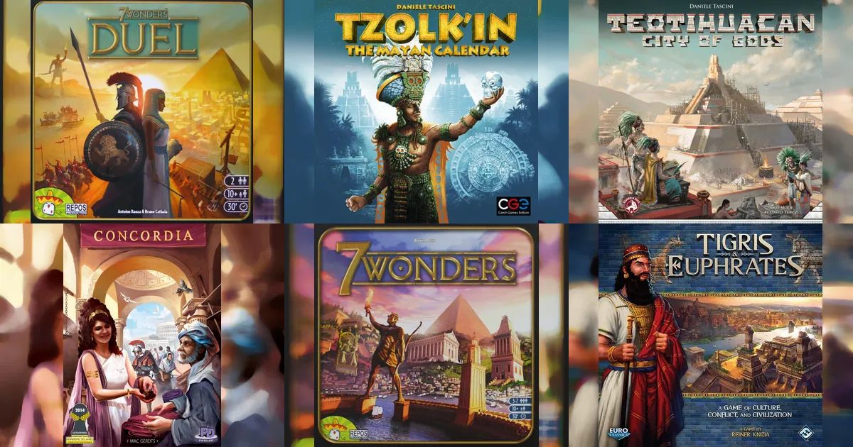 Best Ancient Board Games | Board Game Wizard