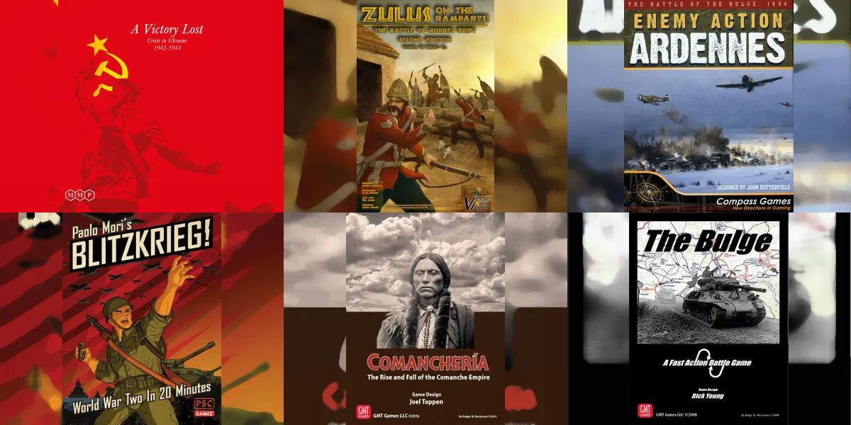 Best Chit-Pull System Board Games | Board Game Wizard