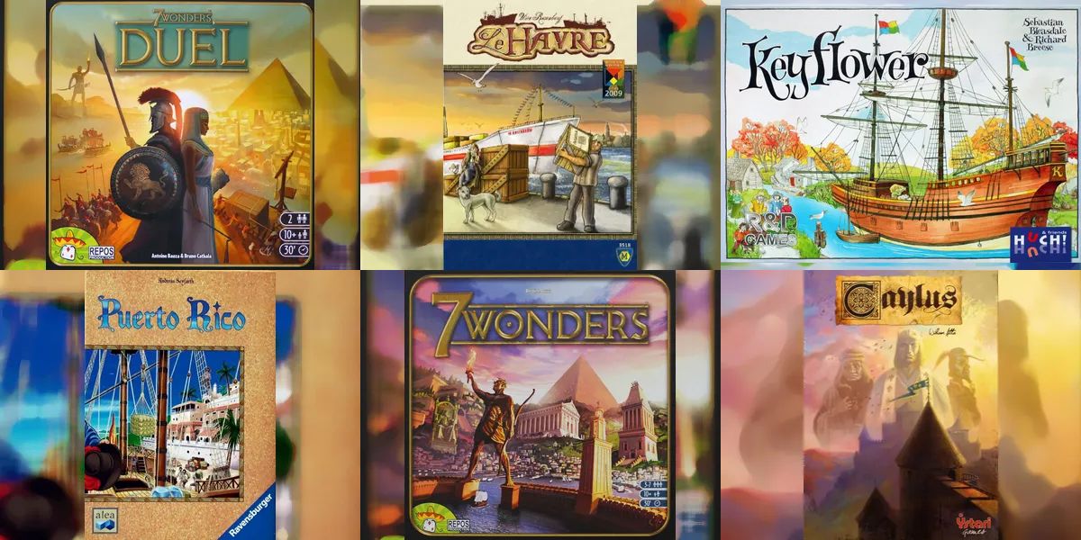 Best City Building Board Games | Board Game Wizard