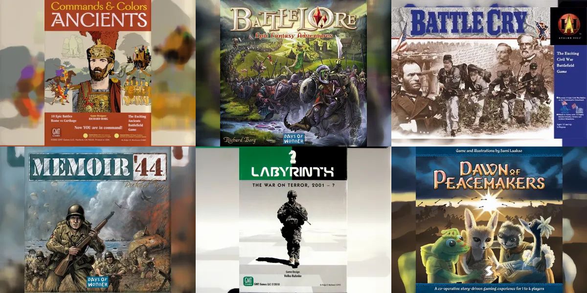 Best Command Cards Board Games | Board Game Wizard