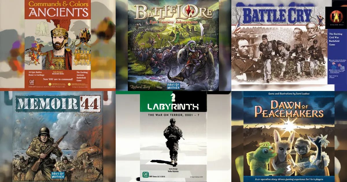 Best Command Cards Board Games | Board Game Wizard