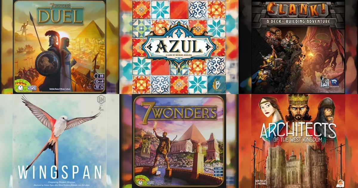 Best Drafting Board Games | Board Game Wizard