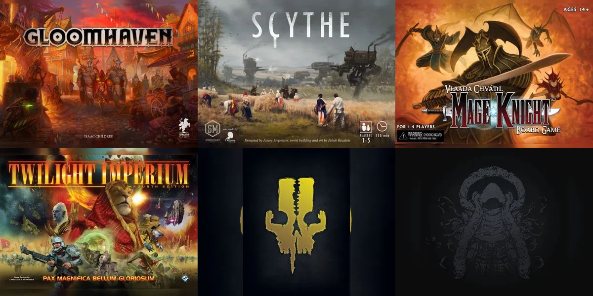 Best Grid Movement Board Games | Board Game Wizard