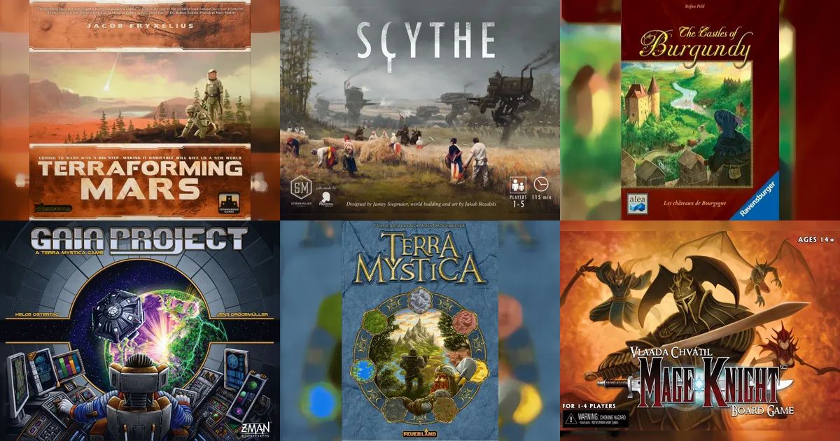 Best Hexagon Grid Board Games | Board Game Wizard