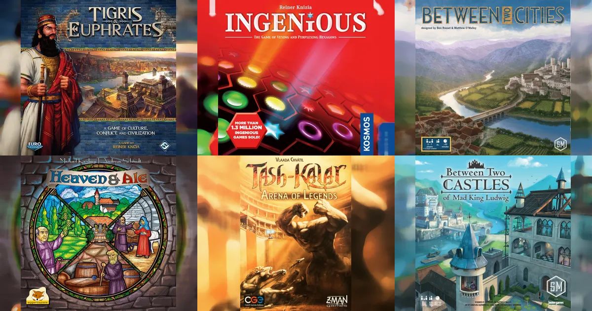 Best Highest-Lowest Scoring Board Games | Board Game Wizard