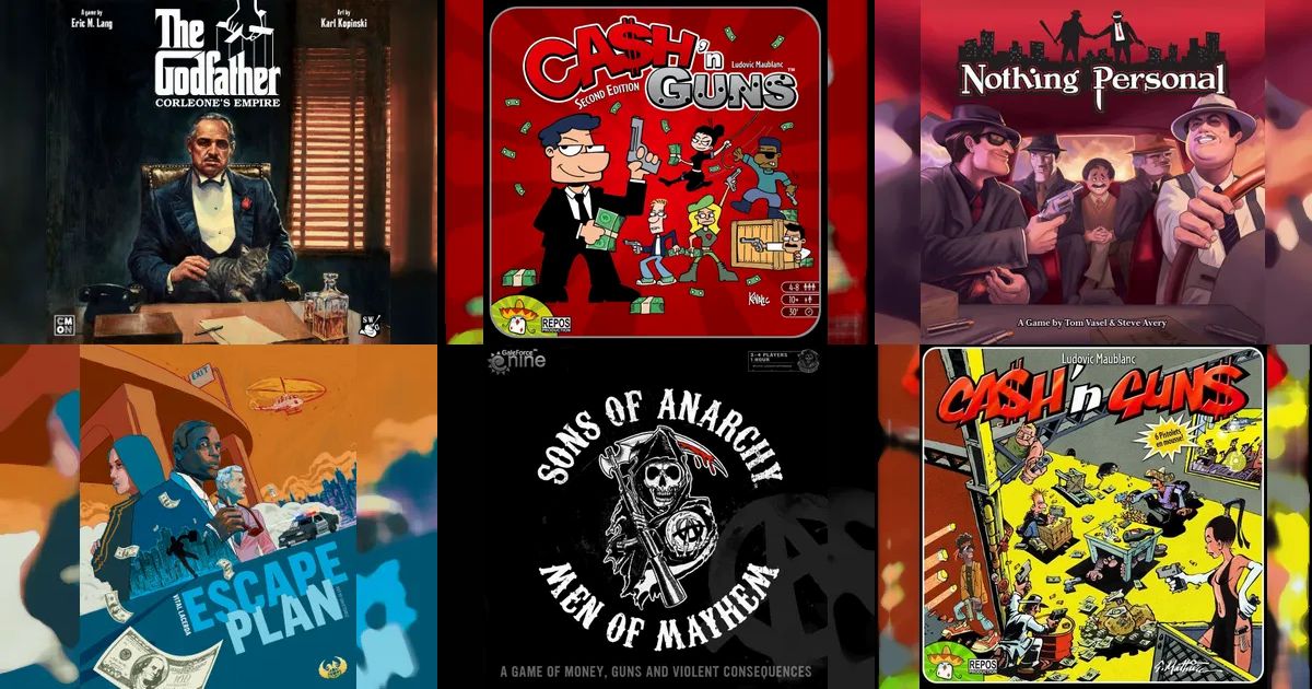 Best Mafia Board Games | Board Game Wizard