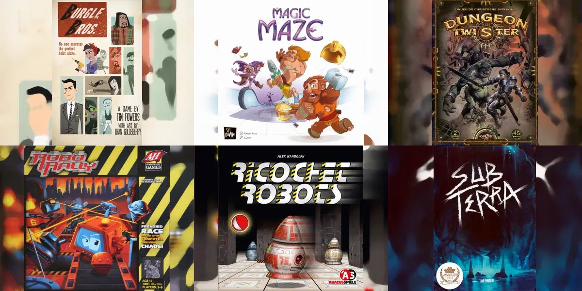 Best Maze Board Games | Board Game Wizard