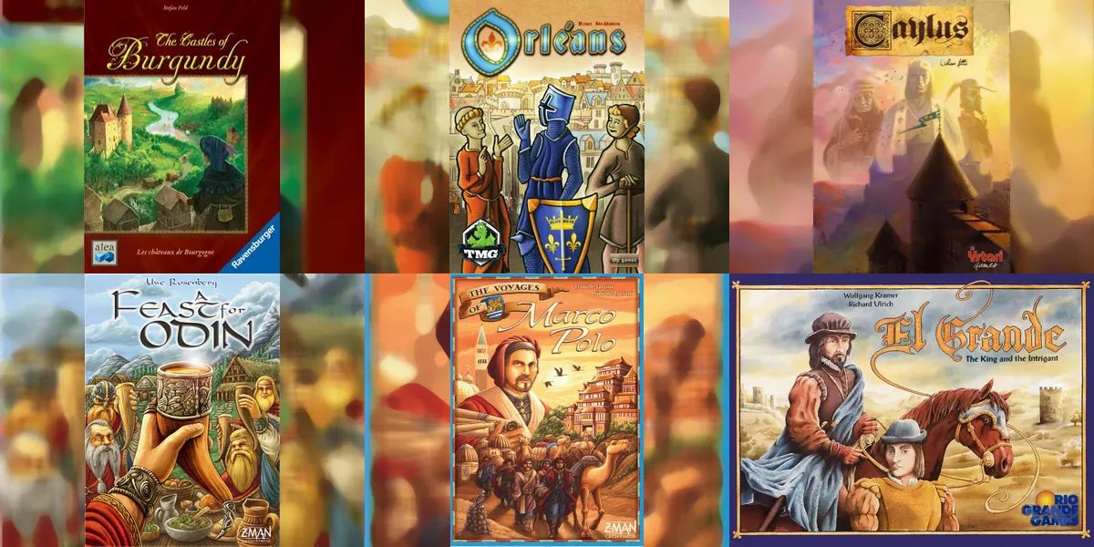 Best Medieval Board Games | Board Game Wizard