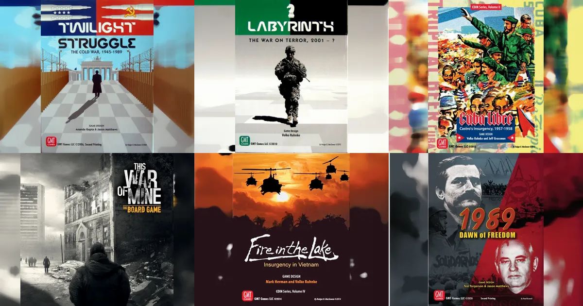 Best Modern Warfare Board Games | Board Game Wizard