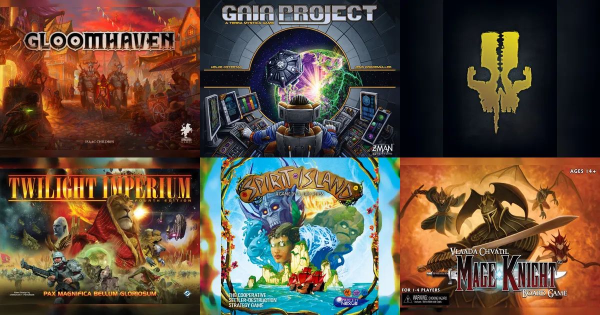 Best Modular Board Board Games | Board Game Wizard