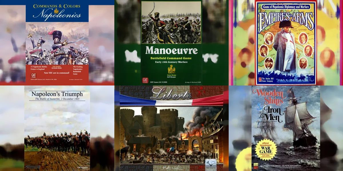 Best Napoleonic Board Games | Board Game Wizard