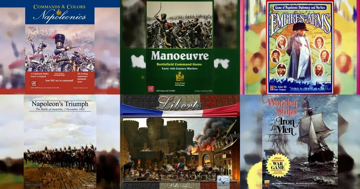 Best Napoleonic Board Games | Board Game Wizard