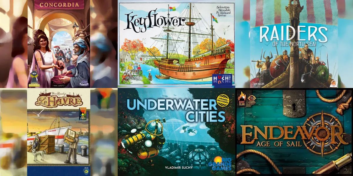 Best Nautical Board Games | Board Game Wizard