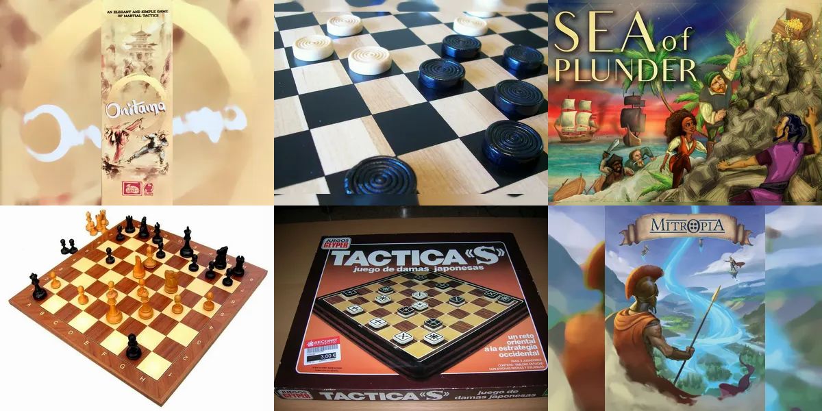 Best Pattern Movement Board Games | Board Game Wizard