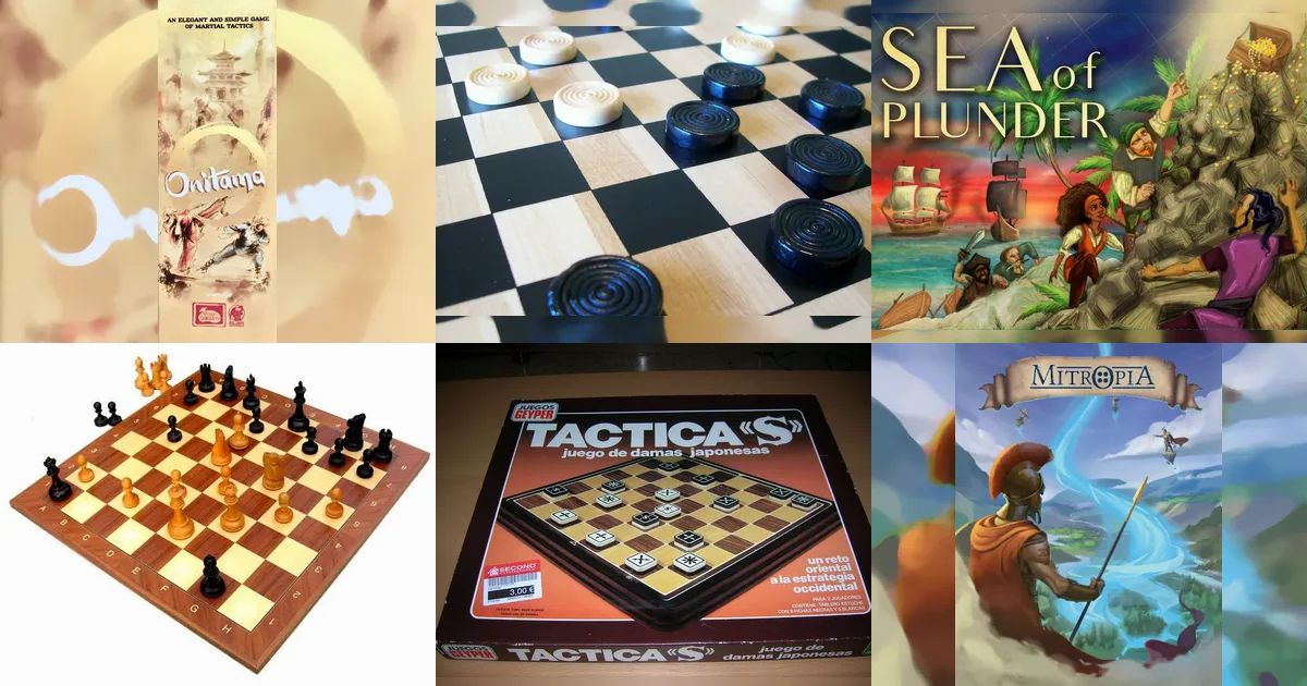 Best Pattern Movement Board Games | Board Game Wizard