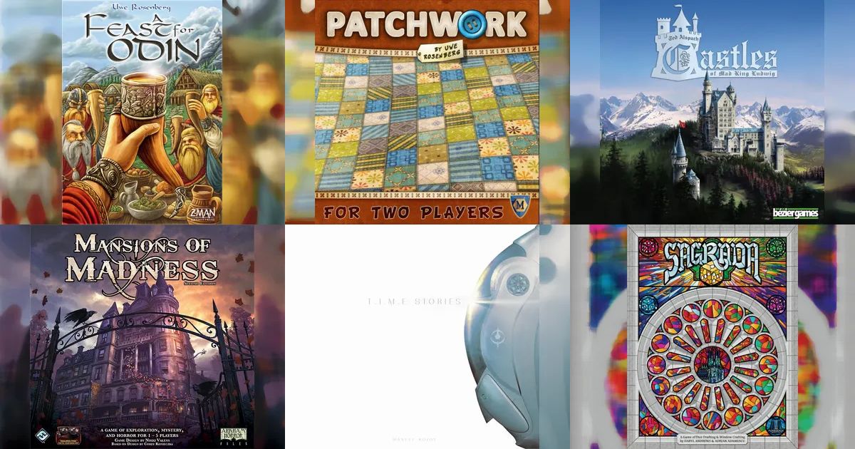 Best Puzzle Board Games | Board Game Wizard