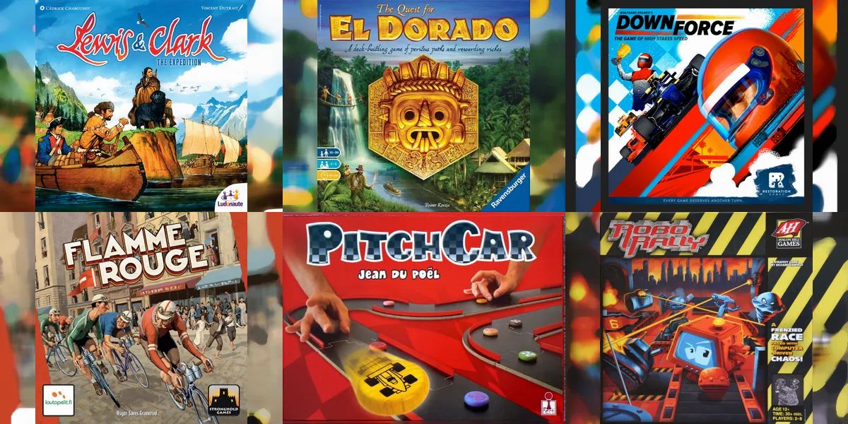 Best Racing Board Games | Board Game Wizard