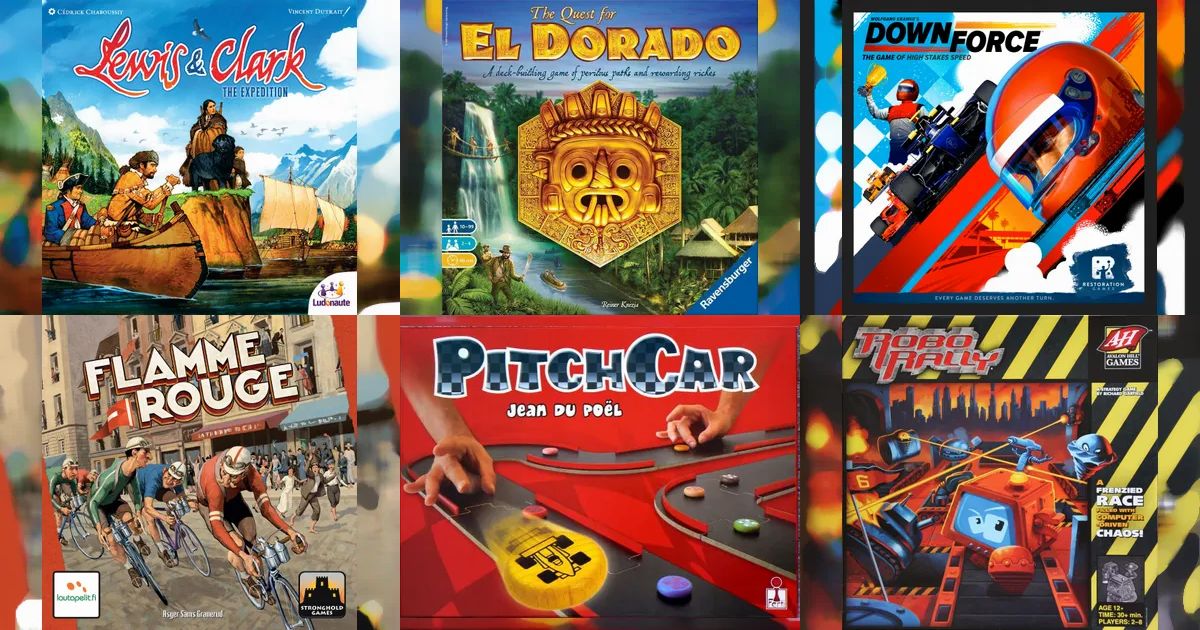 Best Racing Board Games | Board Game Wizard