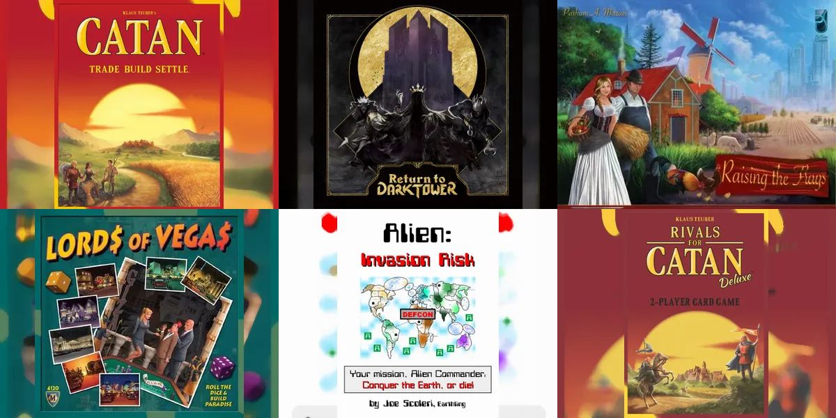 Best Random Production Board Games | Board Game Wizard