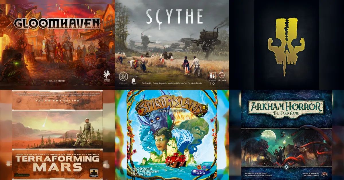 Best Solo / Solitaire Board Games | Board Game Wizard