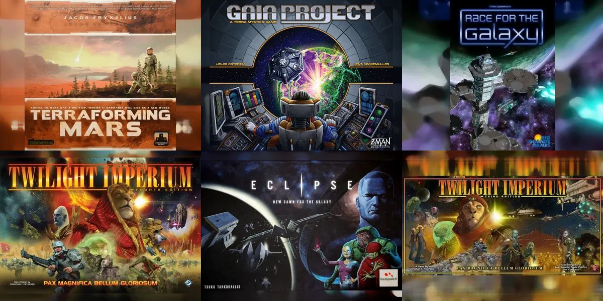 Best Space Exploration Board Games | Board Game Wizard