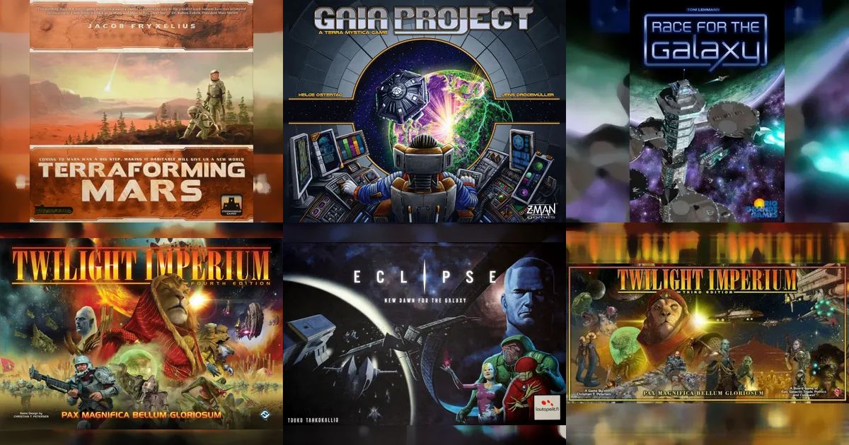 Best Space Exploration Board Games | Board Game Wizard