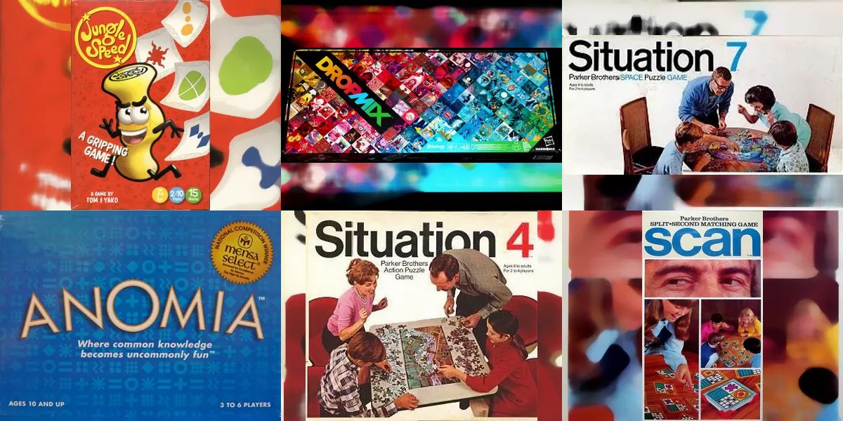 Best Speed Matching Board Games | Board Game Wizard