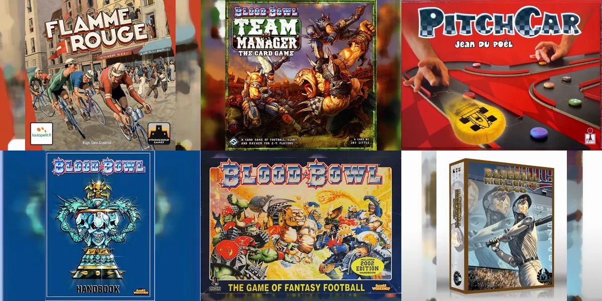 Best Sports Board Games | Board Game Wizard