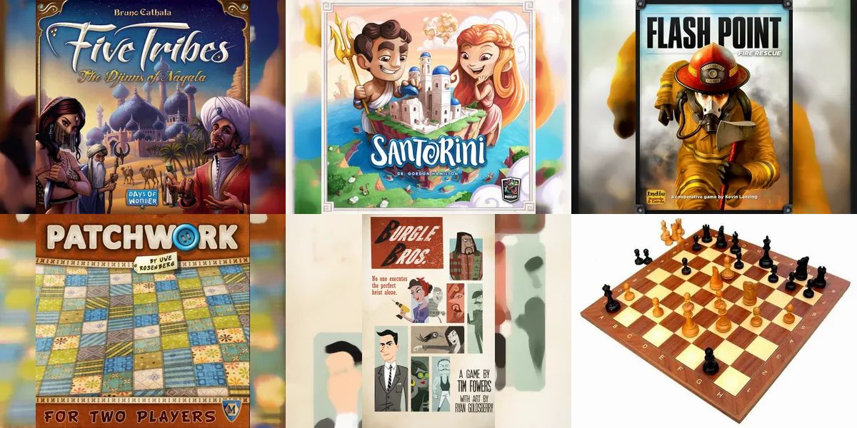 Best Square Grid Board Games | Board Game Wizard