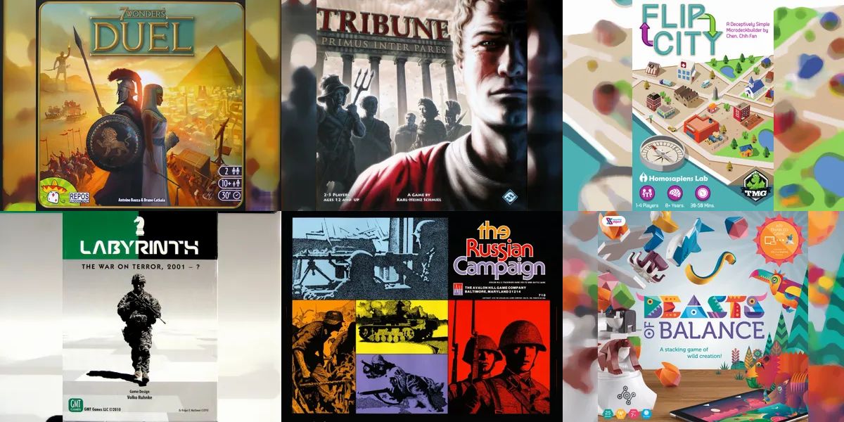 Best Sudden Death Ending Board Games | Board Game Wizard