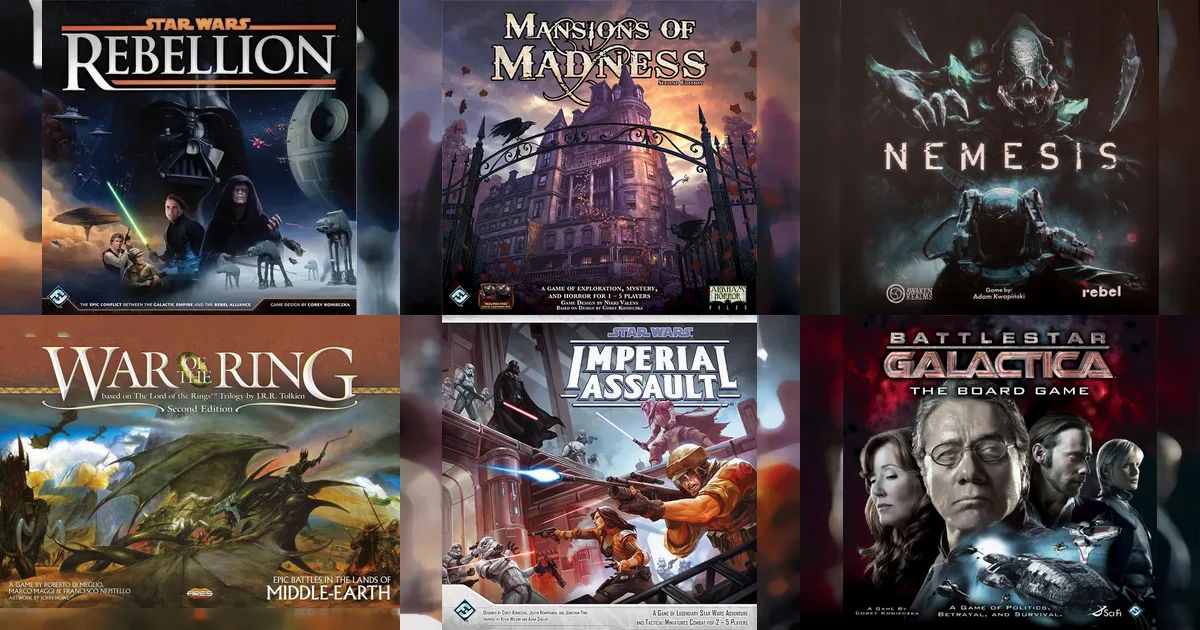 Best Team-Based Board Games | Board Game Wizard