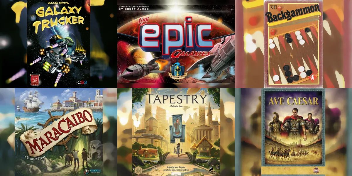 Best Track Movement Board Games | Board Game Wizard