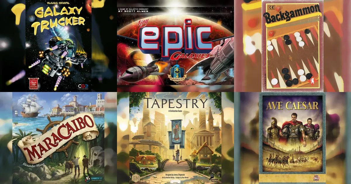 Best Track Movement Board Games | Board Game Wizard
