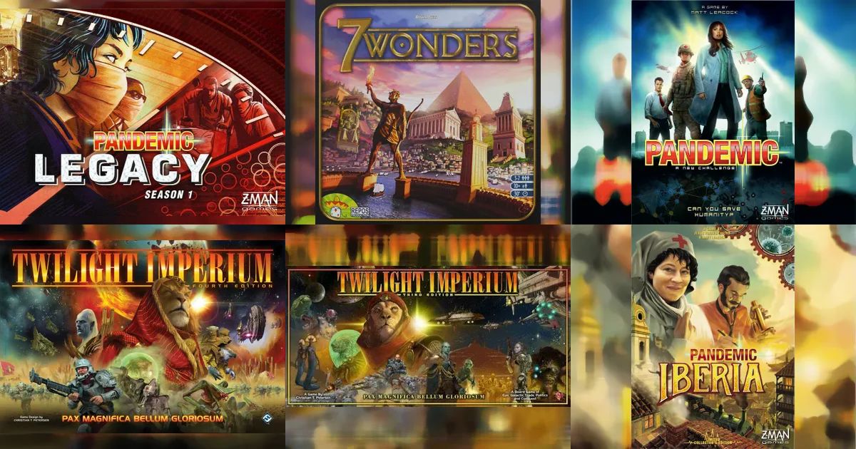 Best Trading Board Games | Board Game Wizard
