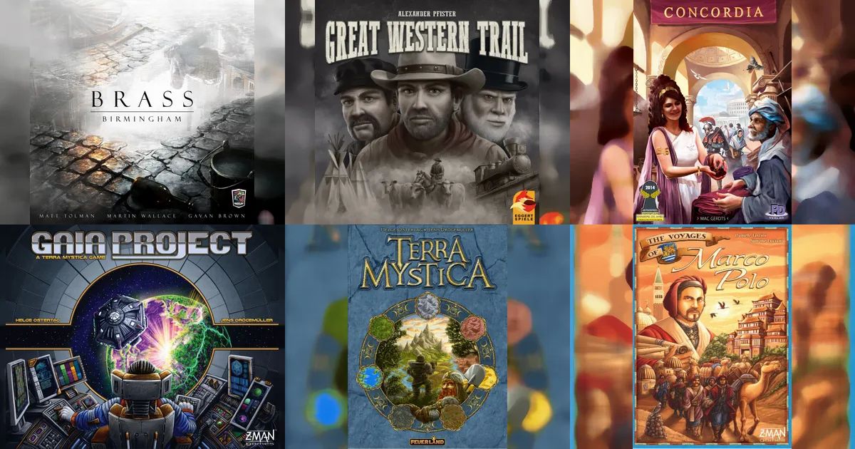 Best Variable Setup Board Games | Board Game Wizard