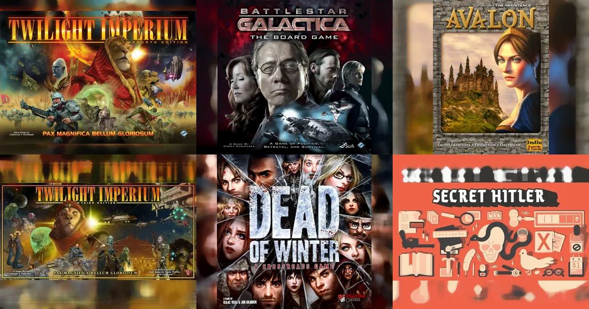 Best Voting Board Games | Board Game Wizard